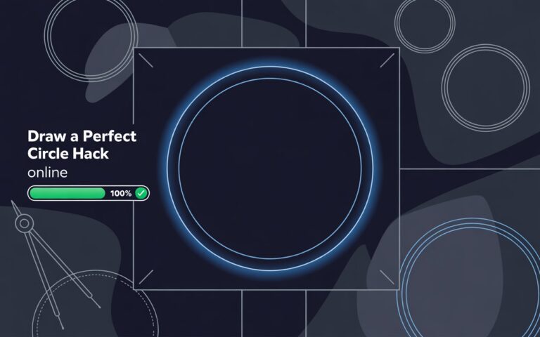 Draw a Perfect Circle | Online Circle Drawing Tool Game