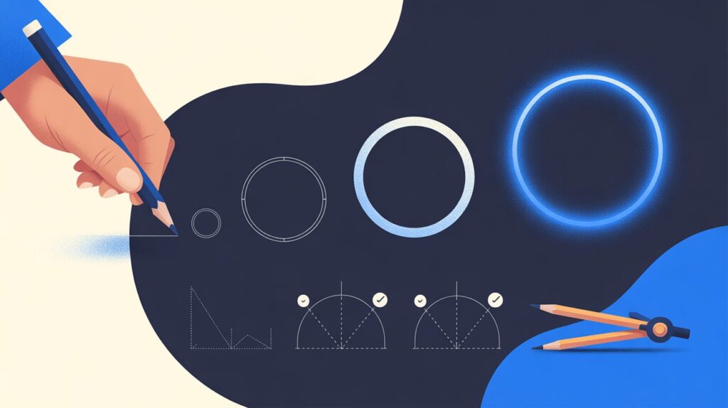 Fun + Challenge – Draw a Perfect Circle Game | Perfect Circle Accuracy Test