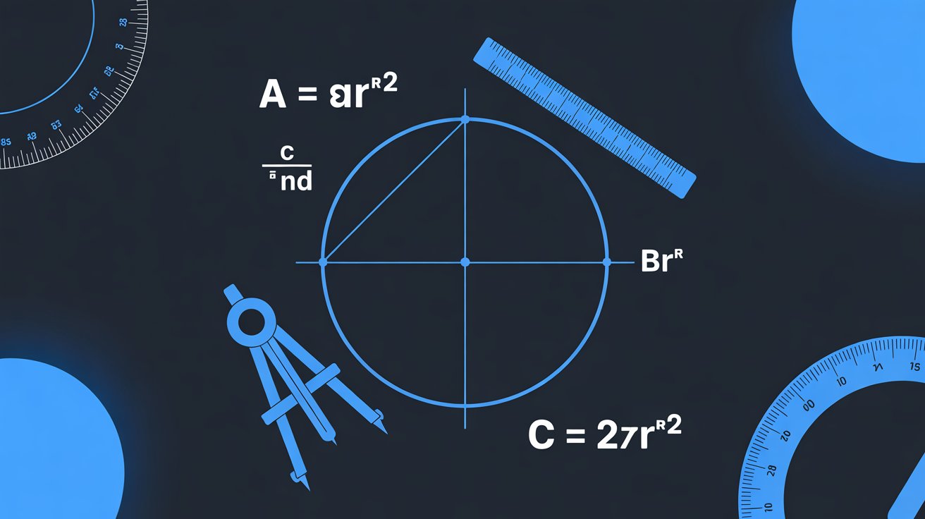 Circle Geometry Formulas Made Easy and Fun