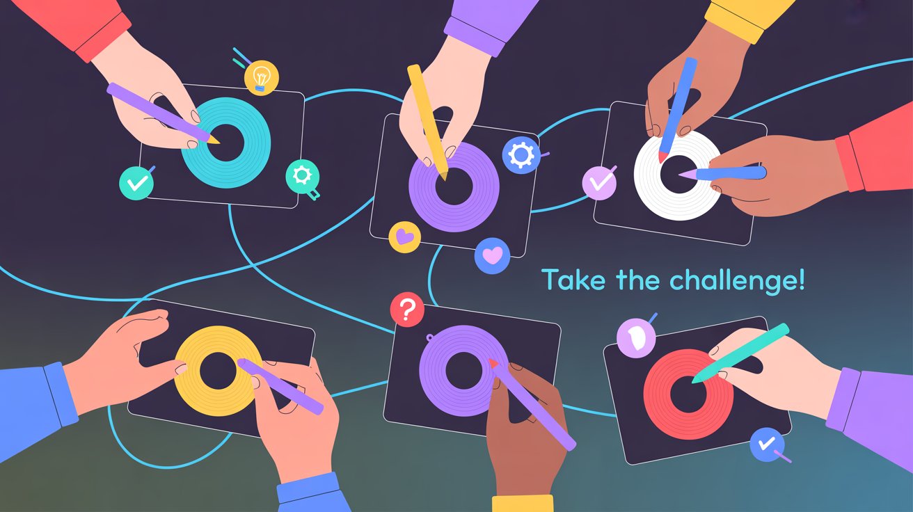 Take the Circle Drawing Personality Test Challenge!