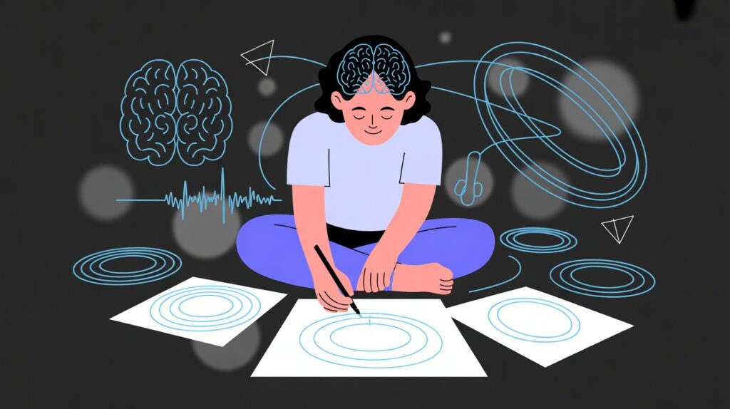 The Fun Science Behind Circle Drawing Stress Relief
