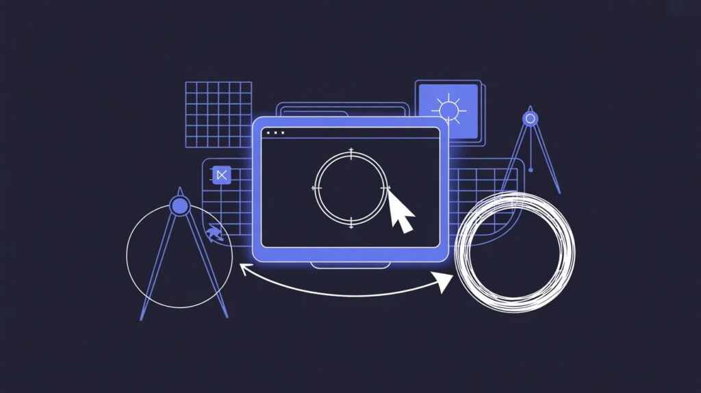 The Hidden Geometry Behind Circles in Nature